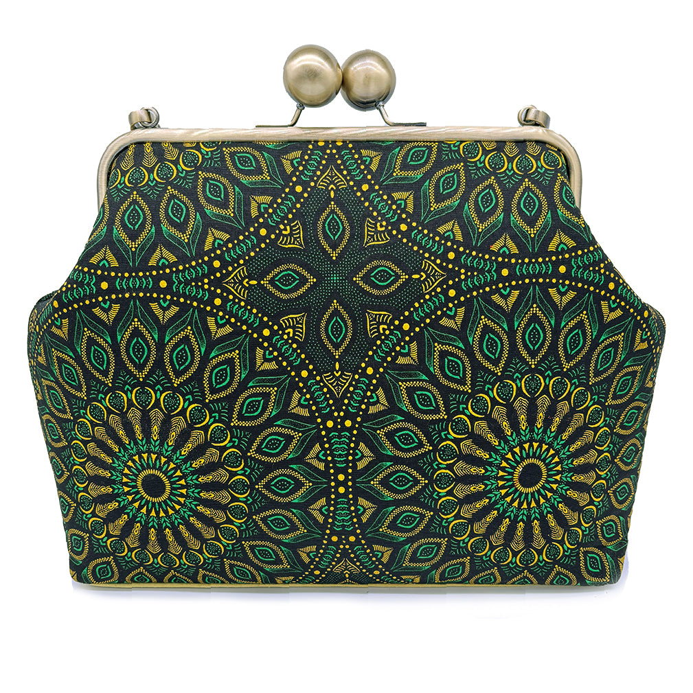 Black & Green Mandala – BLOSSOM CAPE TOWN