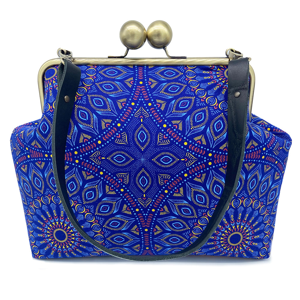 Blue & Yellow Mandala – BLOSSOM CAPE TOWN